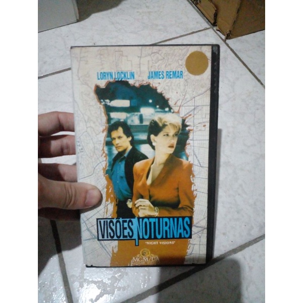 VHS Visões noturnas ( legendado) | Shopee Brasil