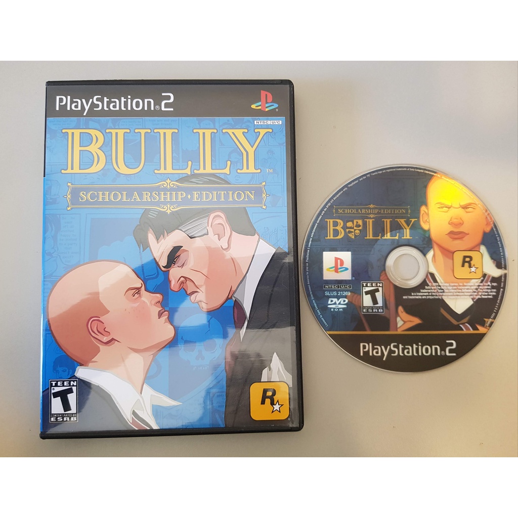 PS2 - Bully Scholarship Edition Português - Leia a descrição | Shopee ...