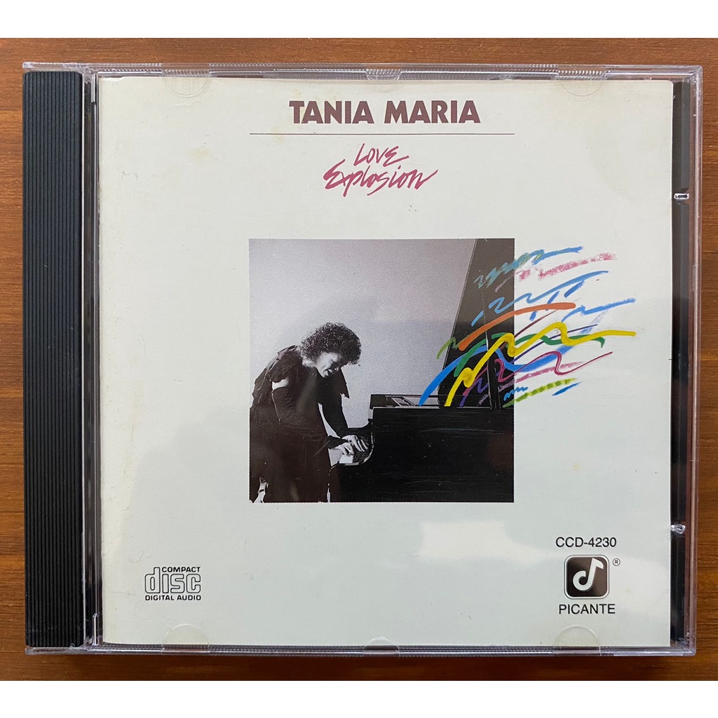 CD Tania Maria - Love Explosion | Shopee Brasil