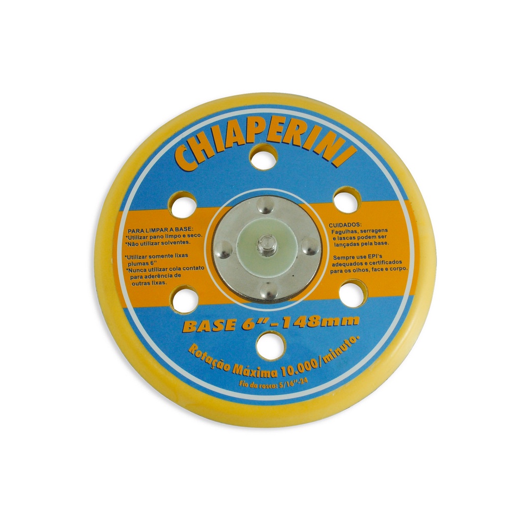 Base 6" Com Velcro Para CH O-15 - CHIAPERINI | Shopee Brasil