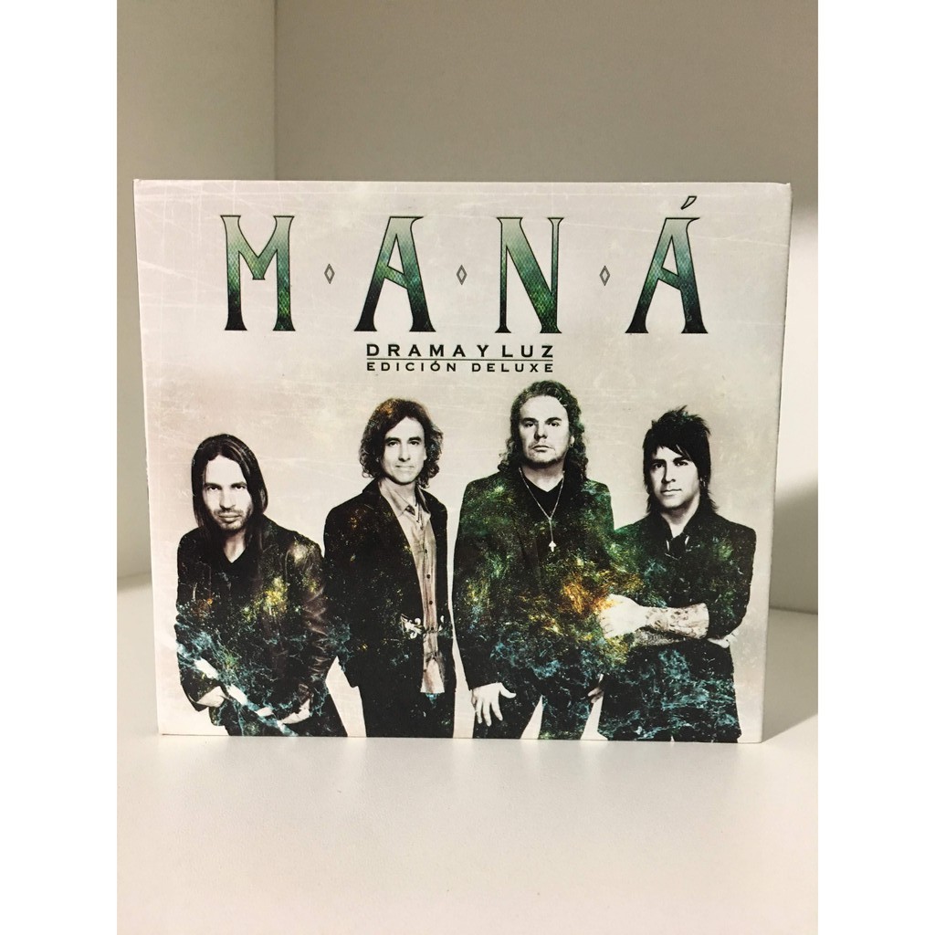 CD + DVD Maná Drama y Luz Edición Deluxe | Shopee Brasil