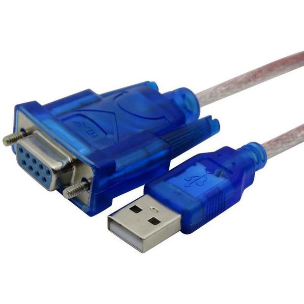 Adaptador Db9 Serial 9 pinos Fêmea Usb 2.0 | Shopee Brasil