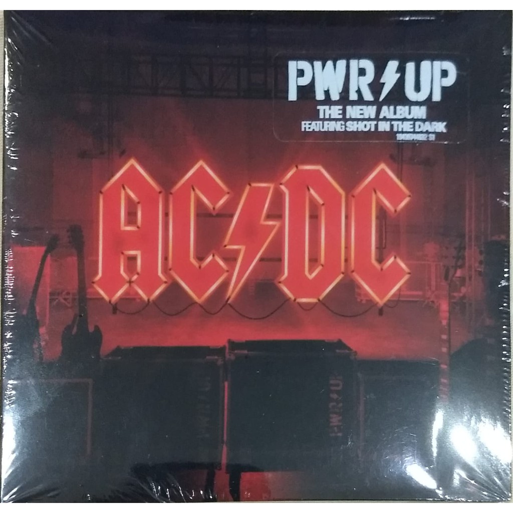 Cd Acdc Power Up Digipack Importado Novo Lacrado Shopee Brasil