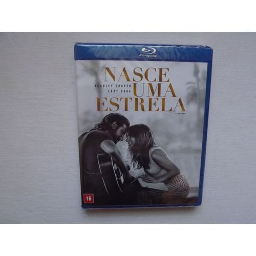 Blu-ray Nasce Uma Estrela - Novo - Original - Lacrado | Shopee Brasil