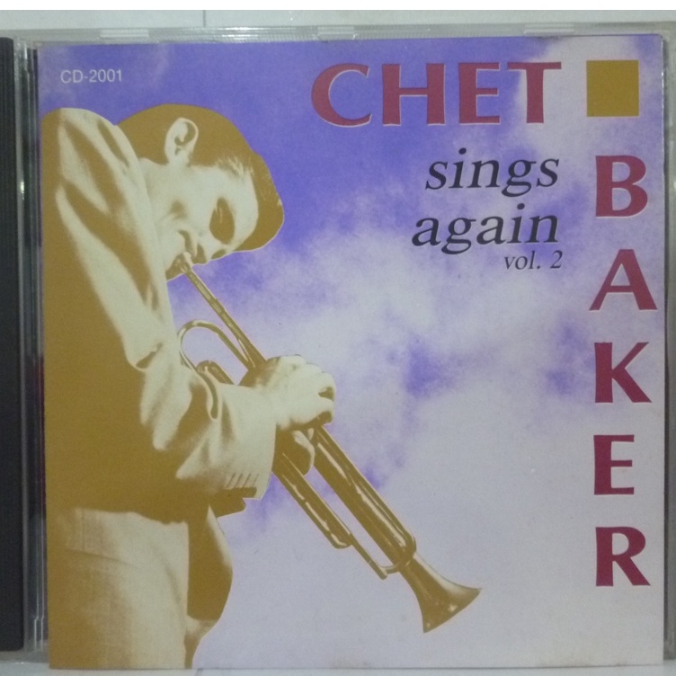 CD Chet Baker Sings Again Vol.2 Br Original (Sem Código de Barras) | Shopee Brasil