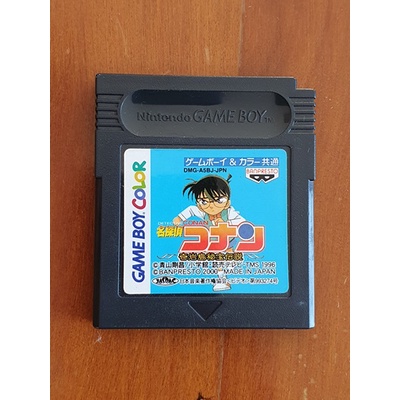 Game Boy Meitantei Conan: Kigantou Hihou Densetsu Original Japones ...