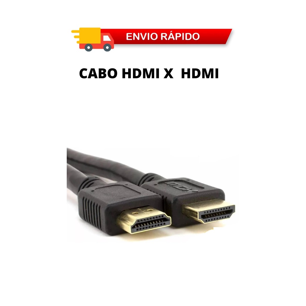 Cabo HDMI x HDMI | Shopee Brasil