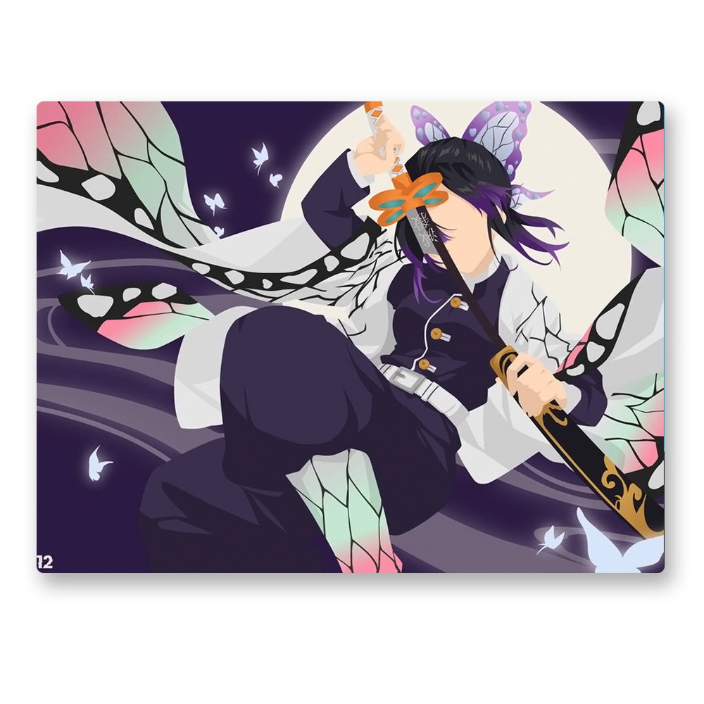 Mouse Pad Shinobu Kocho - Demon Slayer | Shopee Brasil