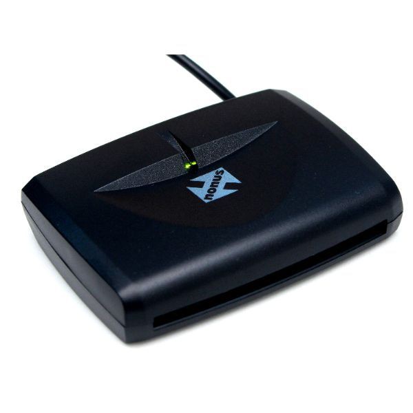 Leitor Smart Card Para Certificado Digital - Nfe - A3 - Nonus | Shopee ...