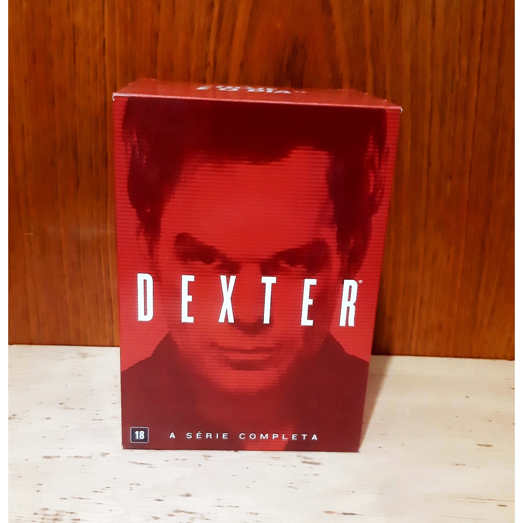 Dvd Box Dexter - 8 Temporadas (32 Discos) | Shopee Brasil