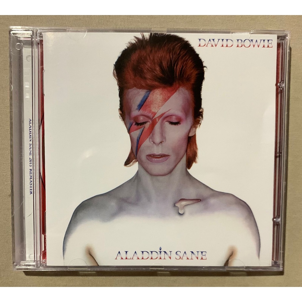 CD - David Bowie (Aladdin Sane) | Shopee Brasil