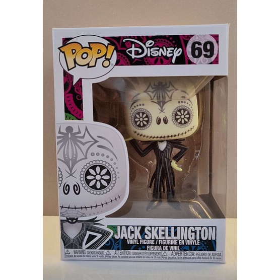 Funko Pop Disney Jack Skellington 69 | Shopee Brasil