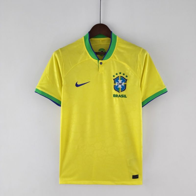Camisa Oficial Brasil Away Copa do Mundo 2022 - AzuI. | Shopee Brasil