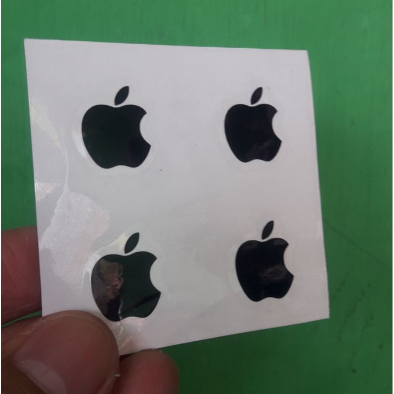 Iphone/apple Sticker premium Foto real | Shopee Brasil