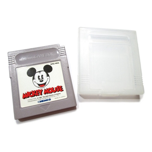 Mickey Mouse Original Para Nintendo Game Boy | Shopee Brasil