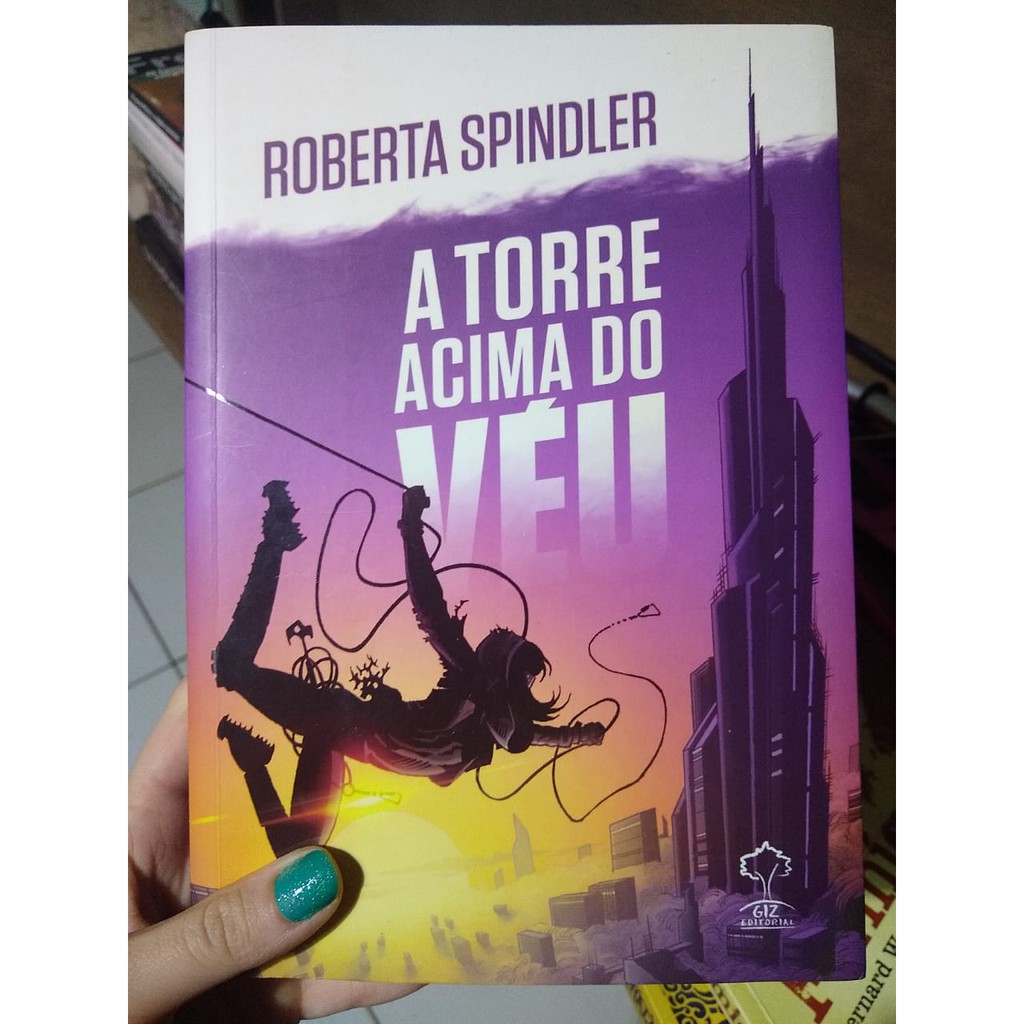 A Torre Acima do Véu - Roberta Splinder | Shopee Brasil