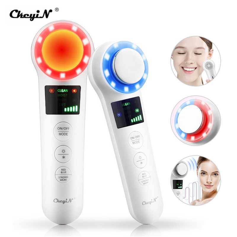 CkeyiN ems Beleza Instrumento LED Dispositivo De Cuidados Com A Pele ...