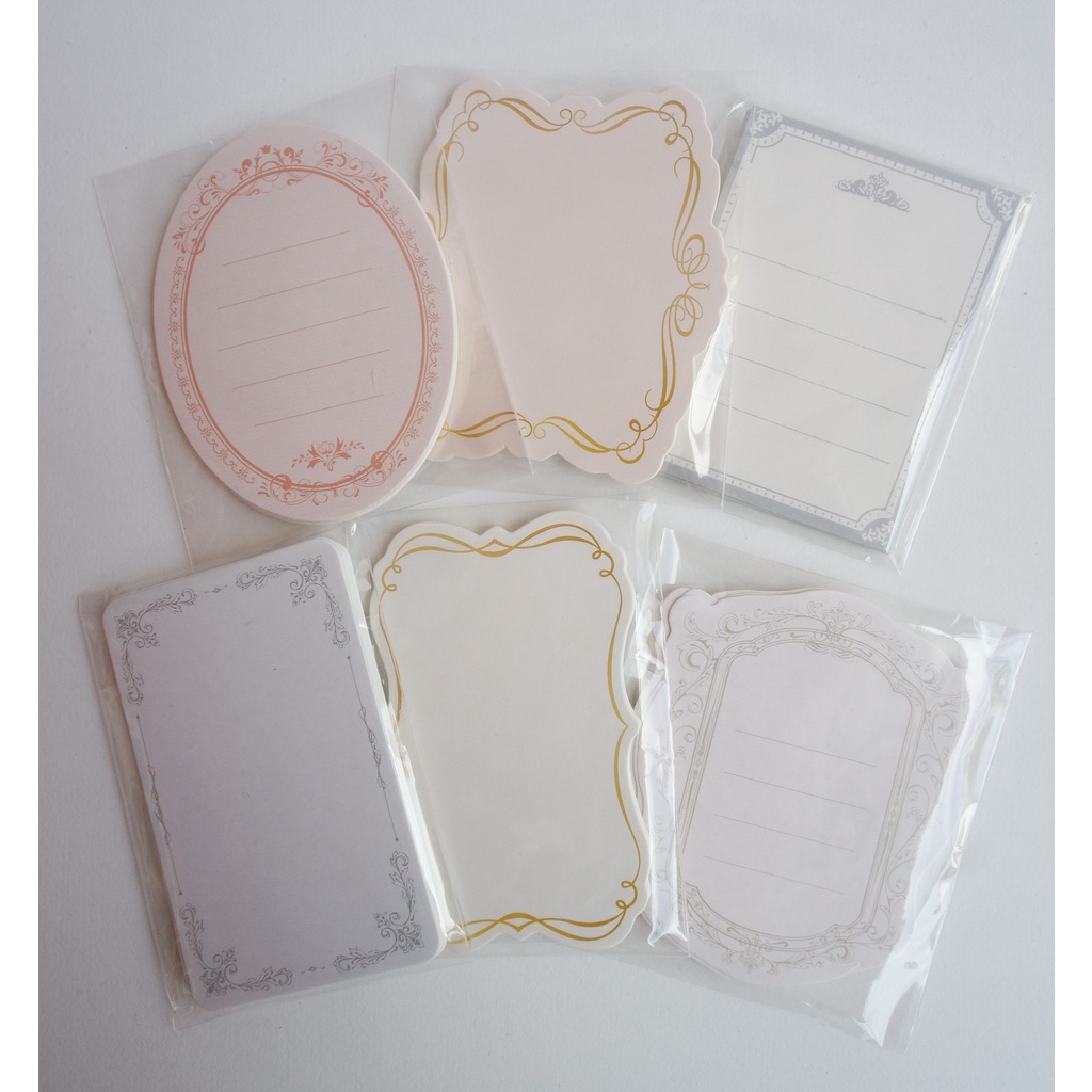 Cartão de Mensagem Pequeno (Message Card – 6 modelos) | Shopee Brasil