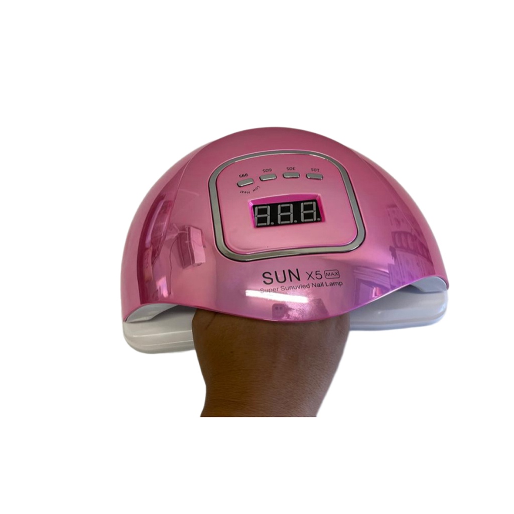 Cabine Sun X5 Max 80w Uv/led Bivolt Alongamento Unhas | Shopee Brasil