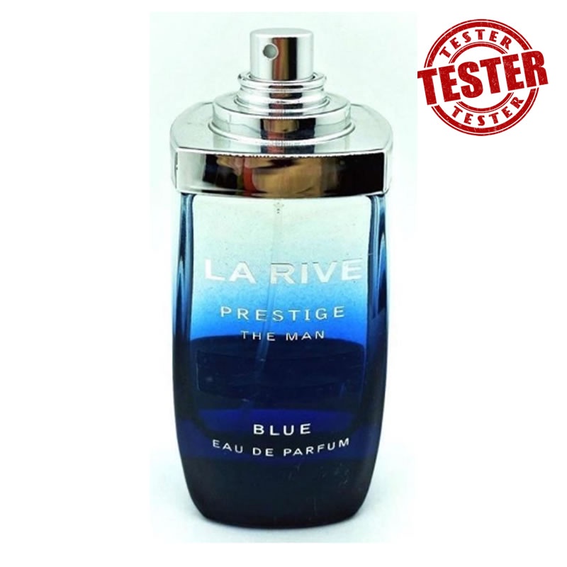 Perfume Prestige The Man Blue La Rive Masculino 75ml EDP NOVO (SEM ...