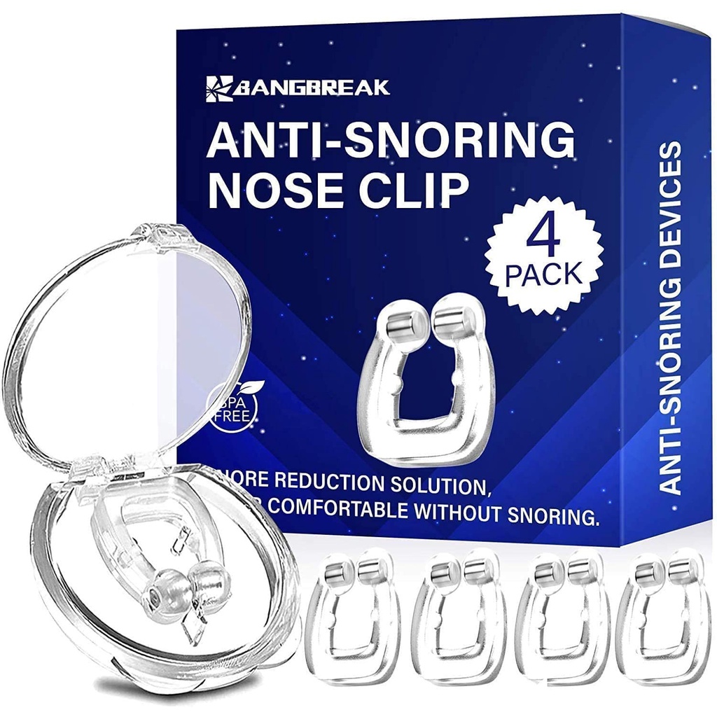 4/10/20 pcs Dispositivo anti-ronco de silicone anti-ronco ajuda a ...