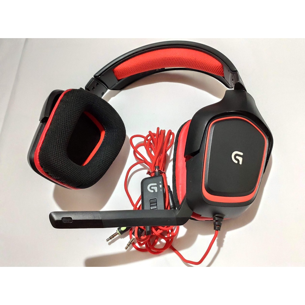 Headset Gamer Logitech G230 Seminovo Ótimo Estado Funcionando ...