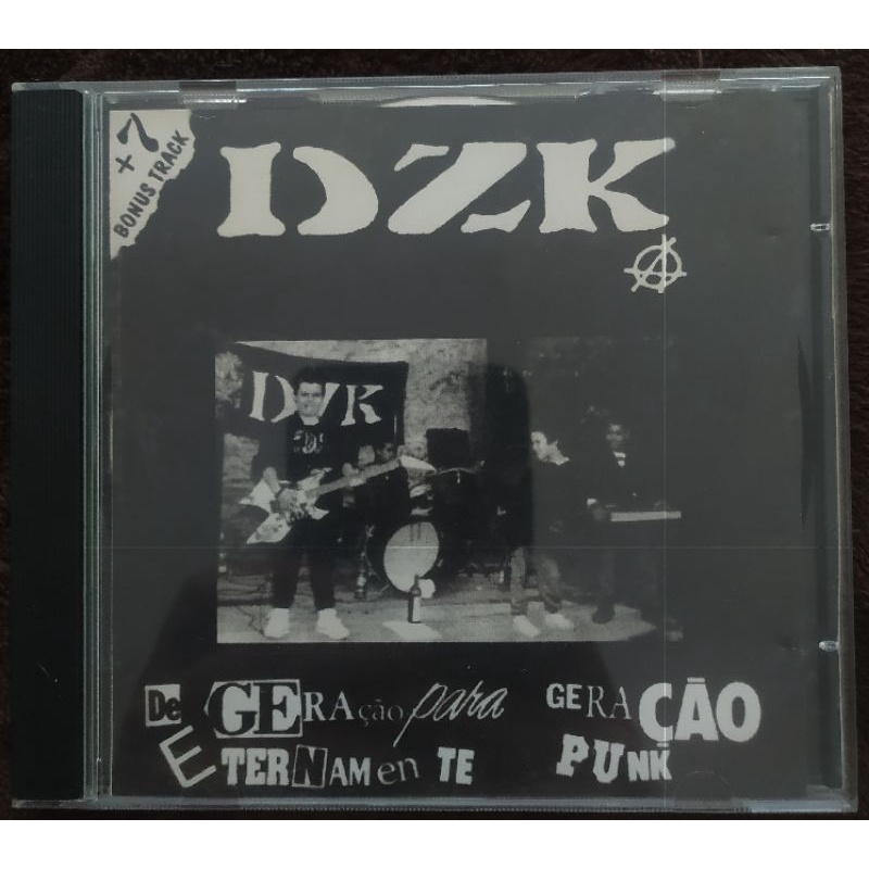 Dzk - De Geração Para Geração Eternamente Punk | Shopee Brasil