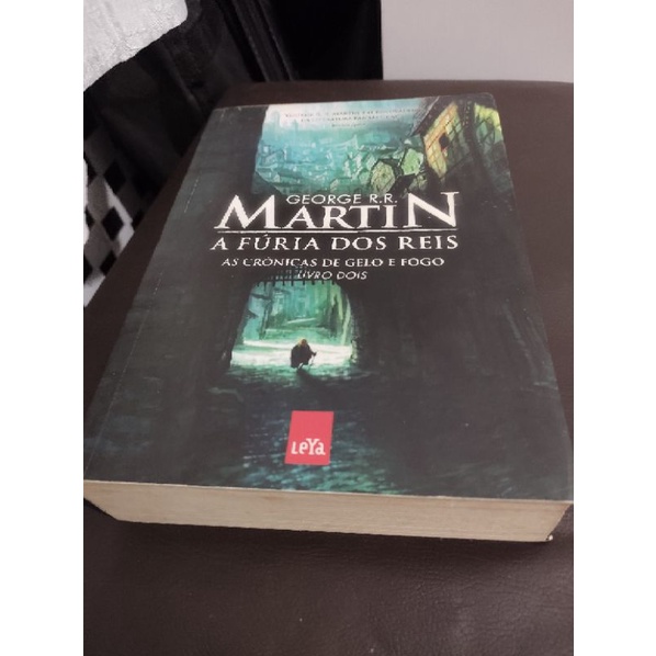 A fúria dos reis - Livro 2 - George Martin | Shopee Brasil