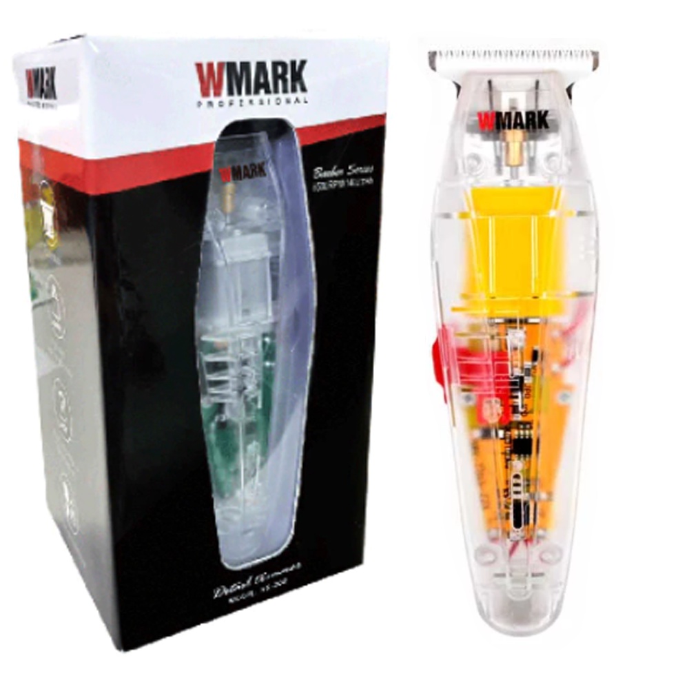 Maquina De Acabamento Wmark Ng 202 Sem Fio Profissional | Shopee Brasil