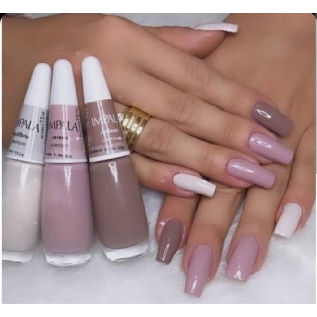 Kit 3 esmalte IMPALA da COLEÇÃO A COR DA MODA ( EQUILIBRIO - SERENA ... Kit 3 esmalte IMPALA da COLEÇÃO A COR DA MODA ( EQUILIBRIO - SERENA ...