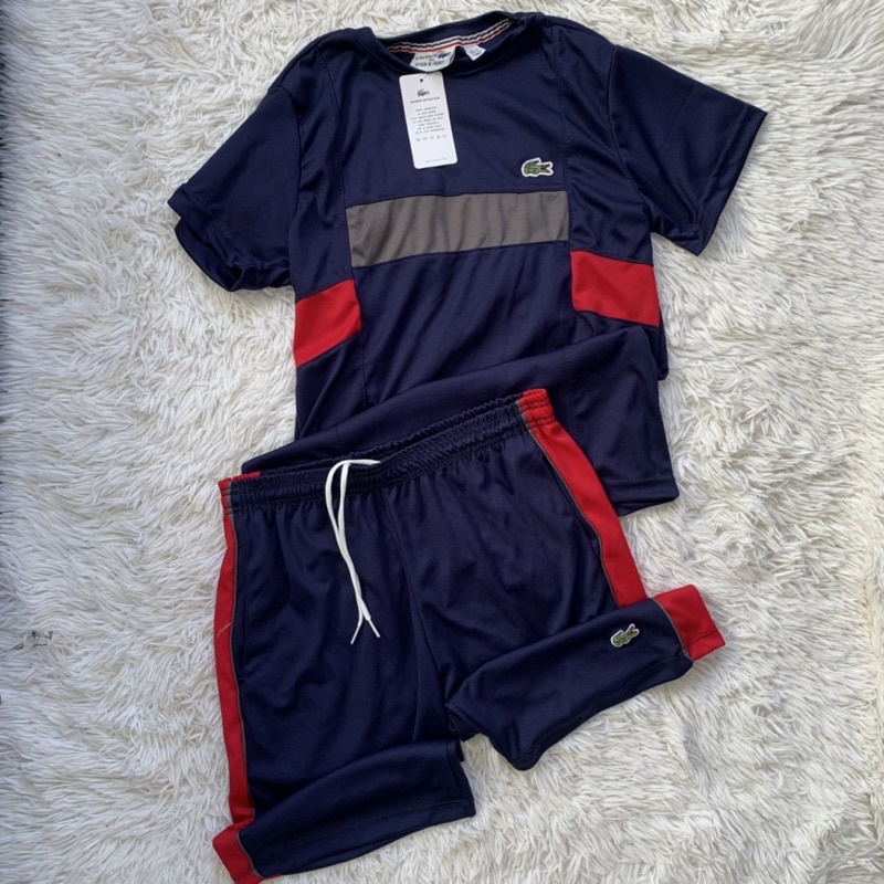 Conjunto Lacoste | Shopee Brasil