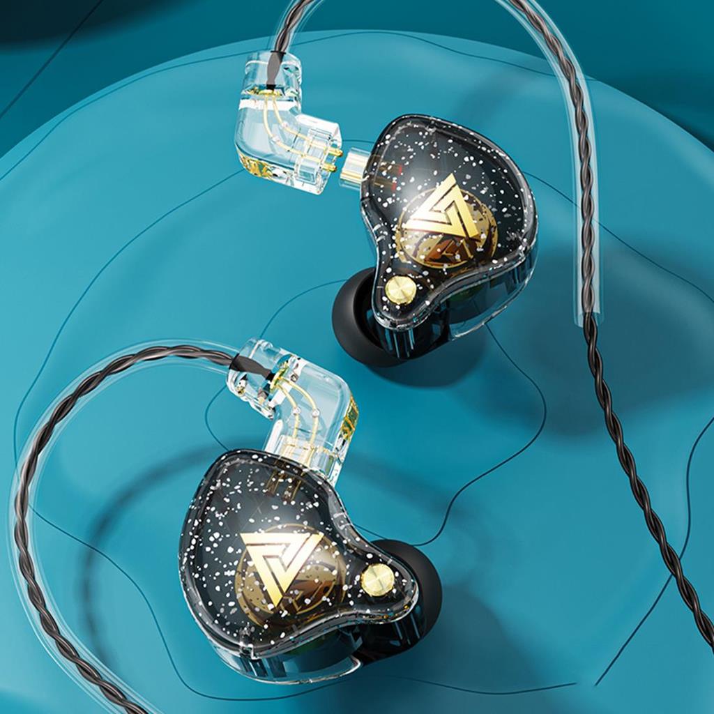 QKZ Ak6 Pro Com Microfone + Case Produto No Brasil | Shopee Brasil