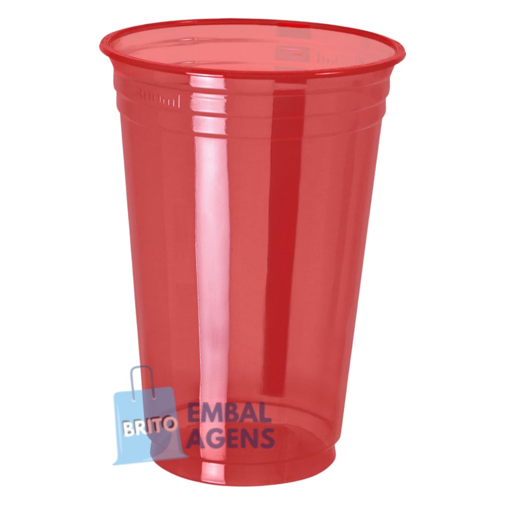 Copobras Copo Balada Neon 300ml C/ 100 Unidades | Shopee Brasil