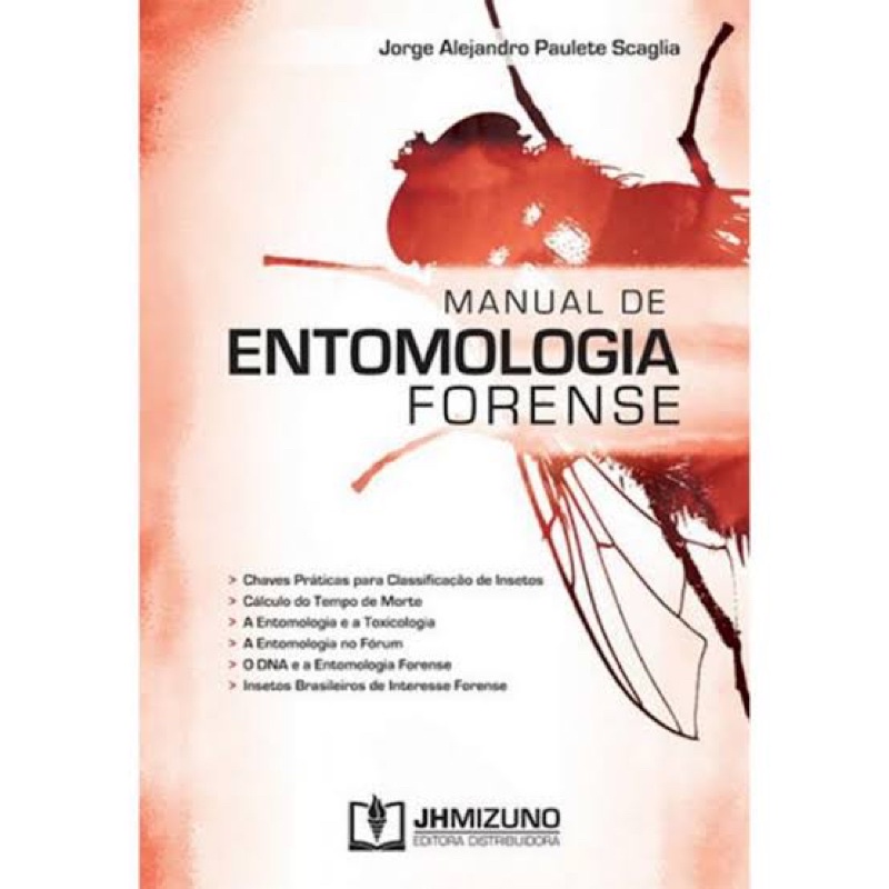 Livro Manual de Entomologia Forense | Shopee Brasil
