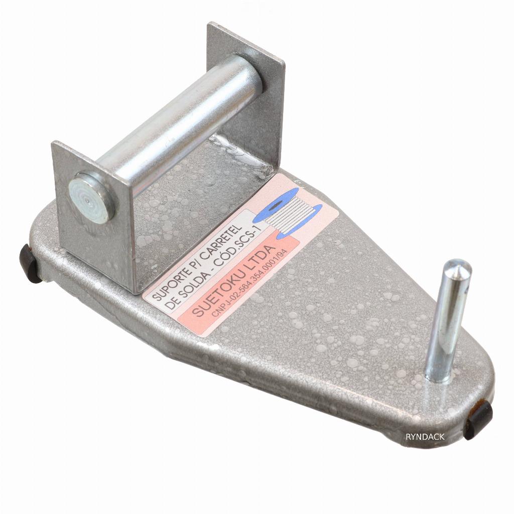 Suporte Para Carretel Rolo De Solda Estanho Suetoku | Shopee Brasil