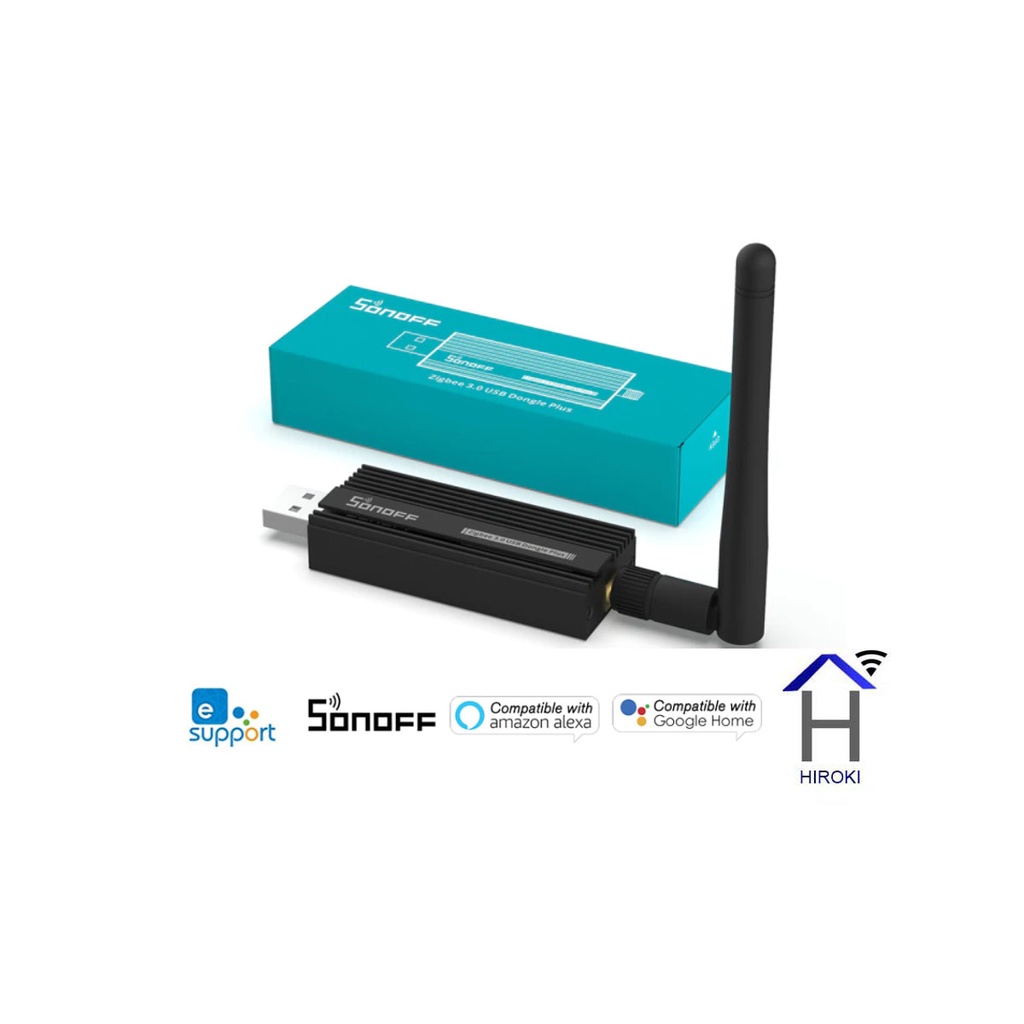 SONOFF Zigbee 3.0 USB Dongle E (ZBDongle-E)Smart receiver wireless ...
