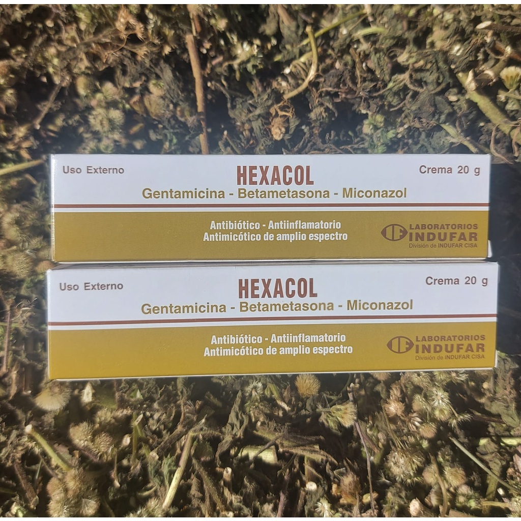 Pomada Hexacol 40g 2 Unidades | Shopee Brasil