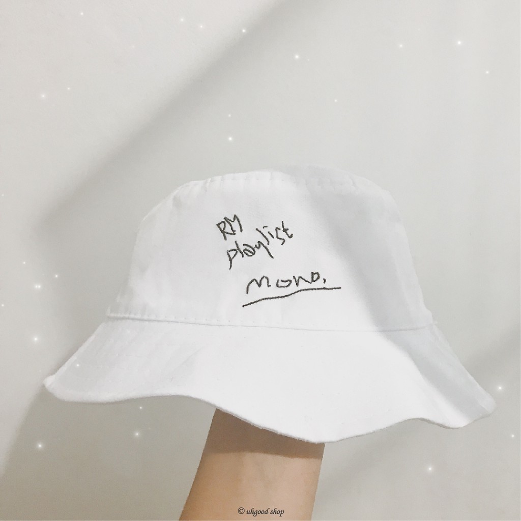 bucket hat- RM mono | Shopee Brasil