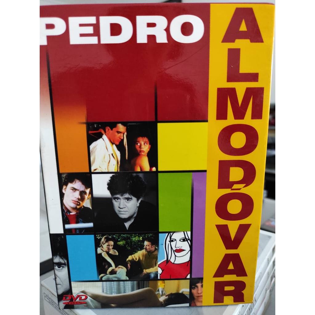 BOX DVD PEDRO ALMODOVAR | Shopee Brasil
