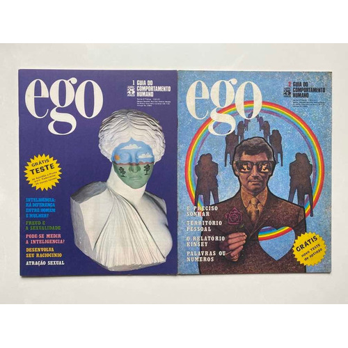 Coleção Revista Ego - Guia Do Comportamento Humano | Shopee Brasil