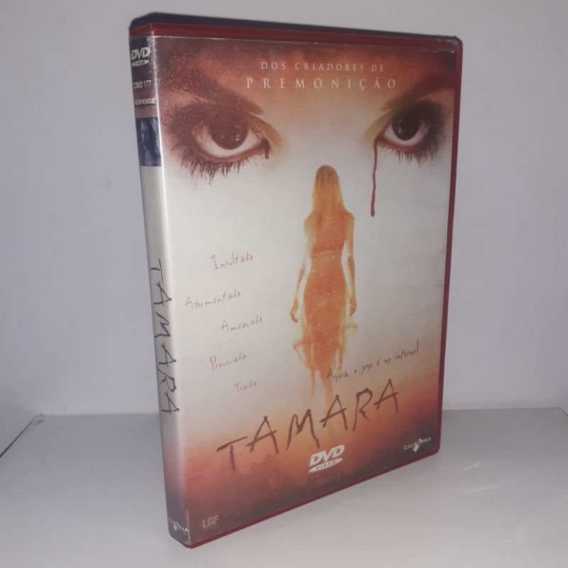 DVD Tamara * Original | Shopee Brasil