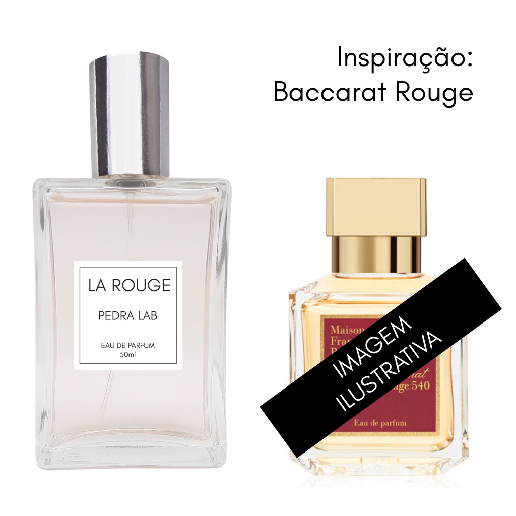 Perfume La Rouge- Compartilhavel- Unissex (15ml ou 50ml) Pedra Lab ...