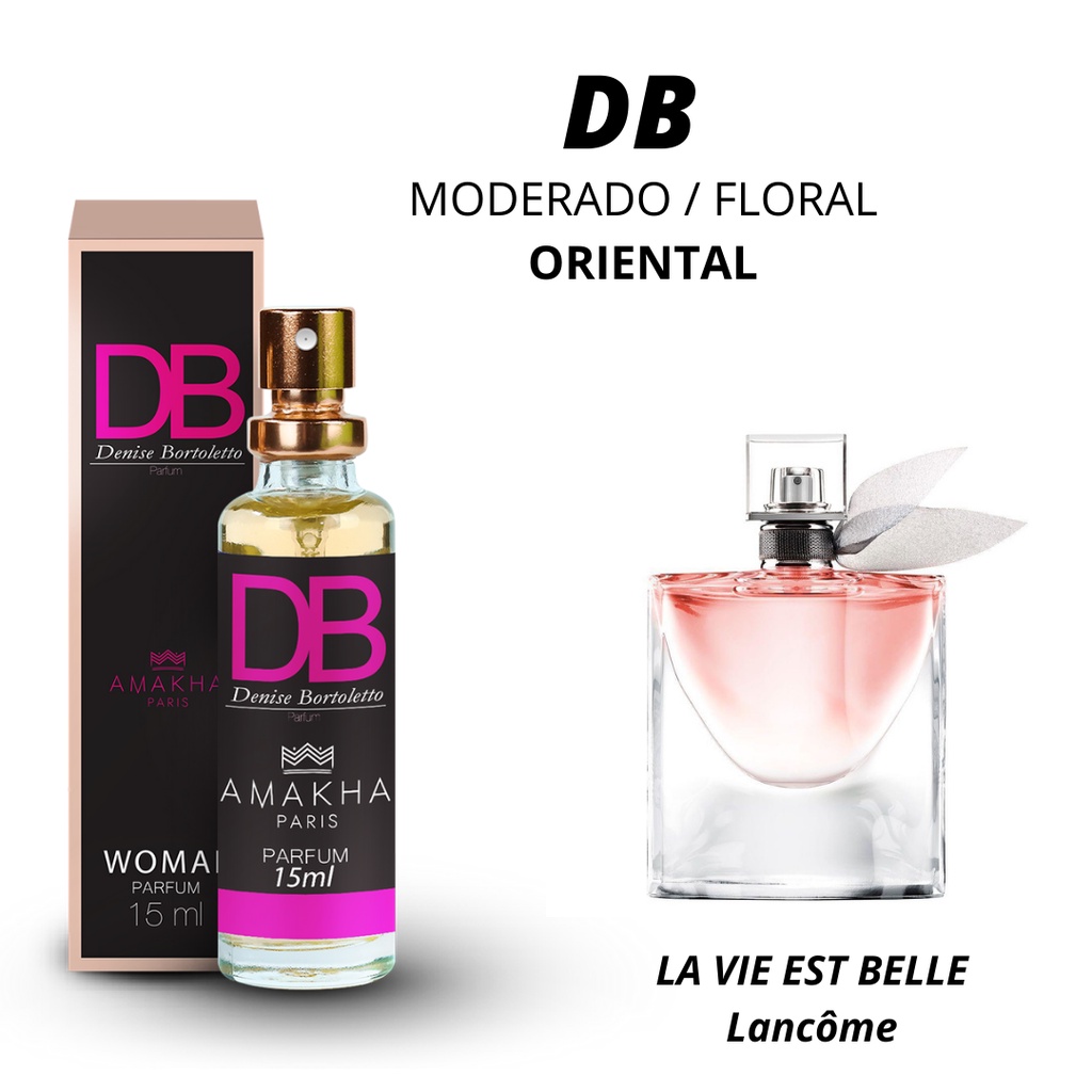Db Amakha Paris Perfume de bolso Lancôme La Vie Est Belle Eau Parfum ...