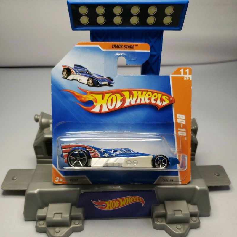 Hot Wheels RD-10 Acceleracers Mainline Short Card | Shopee Brasil