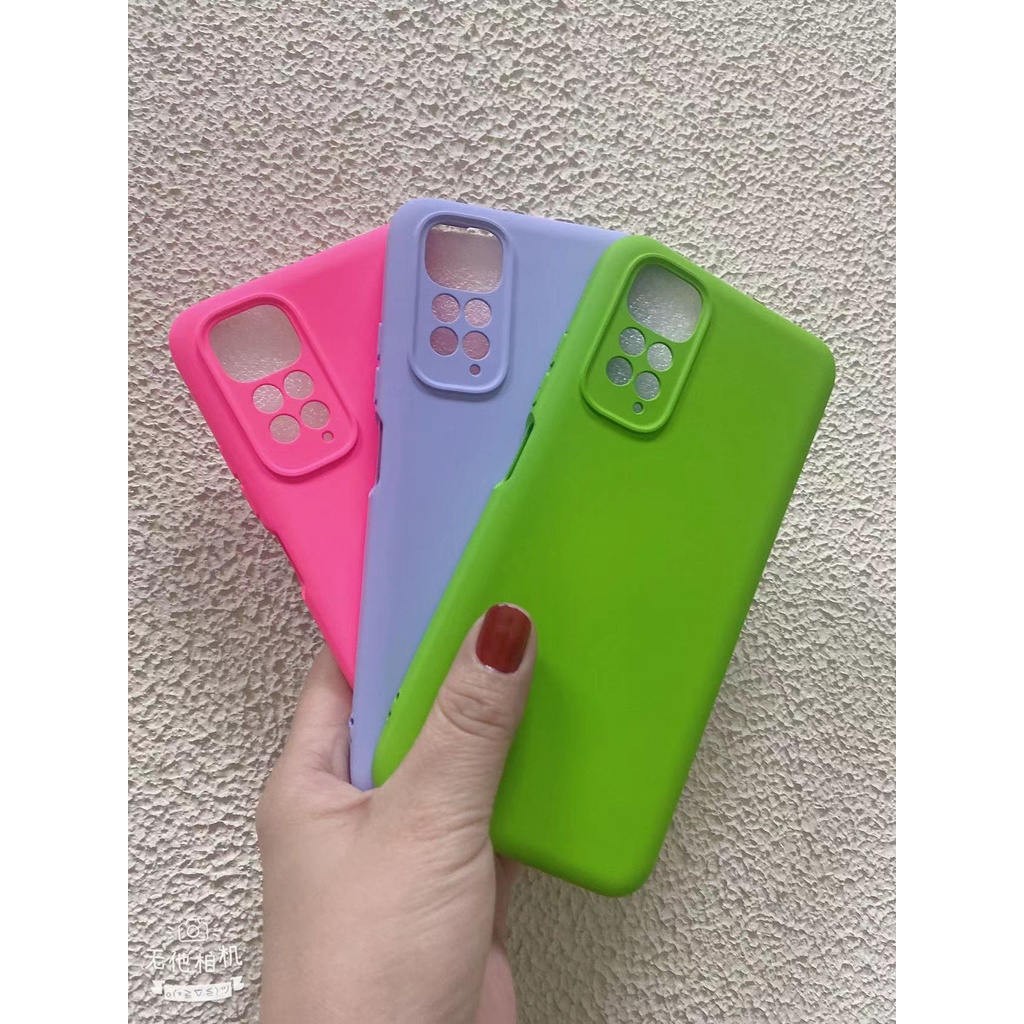 Capa Capinha de Celular Redmi Note 11 /11s Tela 6.43 Polegada 4G Fina ...