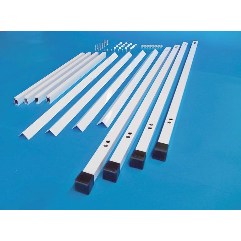 Kit de perfis para montagem do rack Alumino® | Shopee Brasil