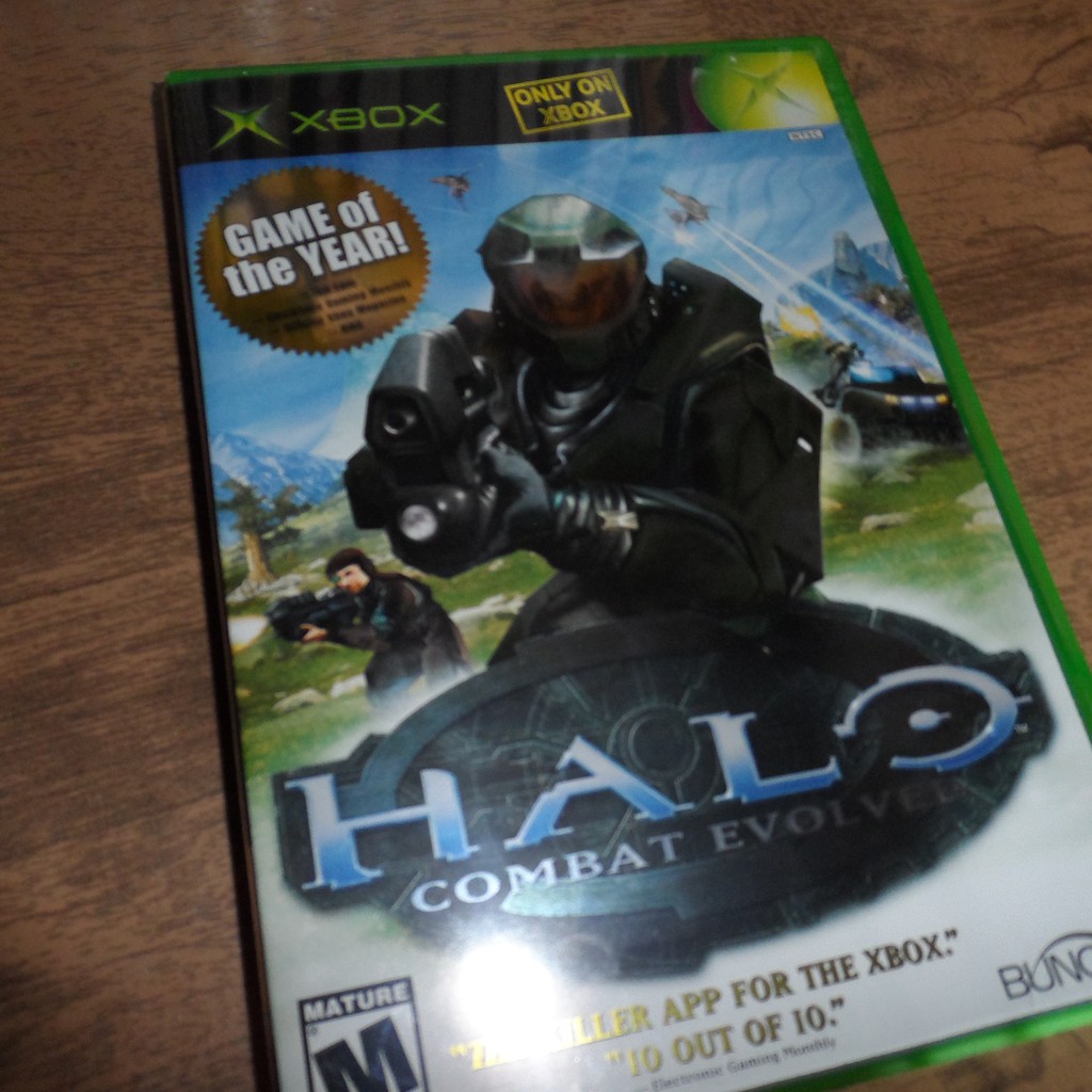 Halo Combat Evolved - Xbox Original Mídia Física | Shopee Brasil