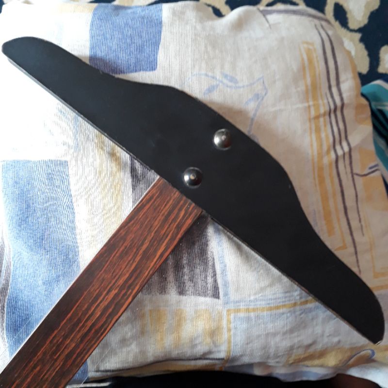 Régua T de Madeira com Borda de Acrílico e Cabeçote Móvel com 75 cm ...