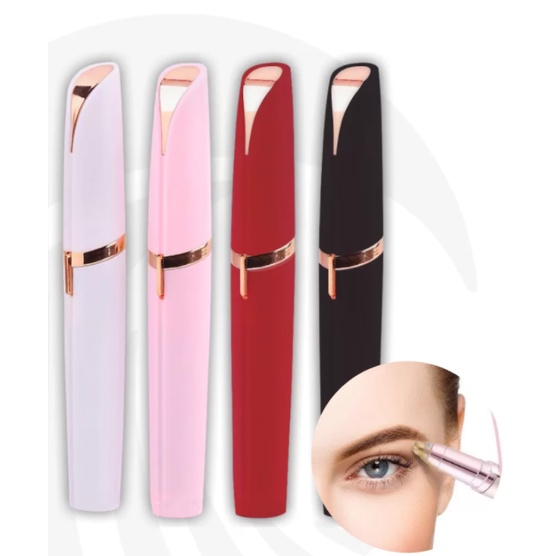 Caneta Depilador Sobrancelha Flawless | Shopee Brasil