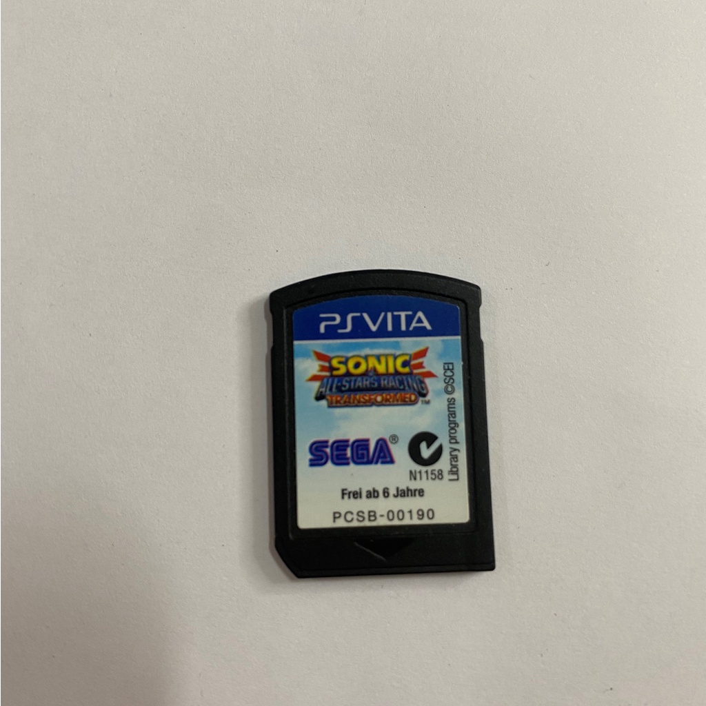 Jogo para PS Vita Sonic All-stars Racing Transformed Original Mídia ...